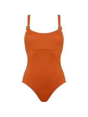ERES Inspiring Ring-detail Swimsuit - Orange