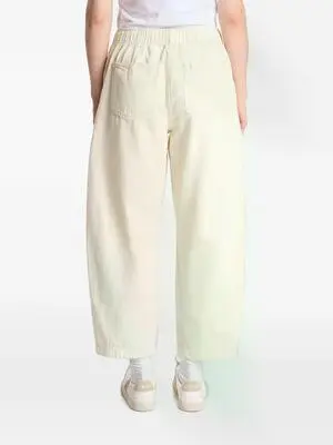 Gap Drawstring Waist Cropped Jeans