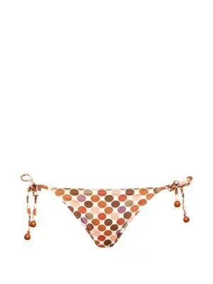 ERES Polka-dot Bikini Briefs - Multicolour
