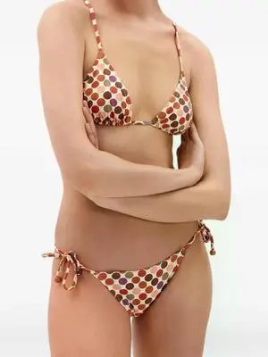 ERES Polka-dot Bikini Briefs
