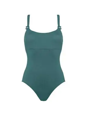 ERES Inspiring Scoop-neck Swimsuit - Green