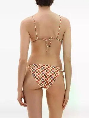 ERES Polka Dot Triangle Bikini Top