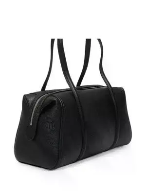 Calvin Klein Logo-plaque Pebbled Shoulder Bag