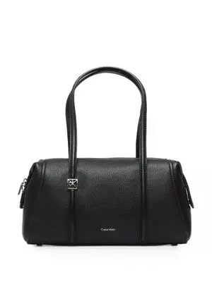 Calvin Klein Plaque Shoulder Bag