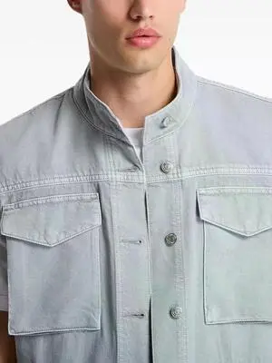 Calvin Klein Multi-pocket Sleeveless Waistcoat