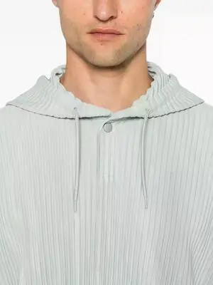 Issey Miyake Plissé Hoodie