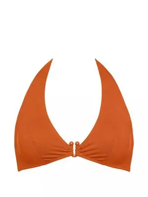 ERES Noctambule Halterneck Bikini Top - Orange