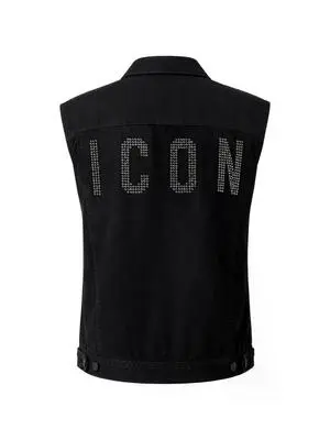 Dsquared2 Icon Denim Vest