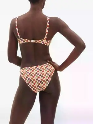 ERES Polka-dot Bikini Top