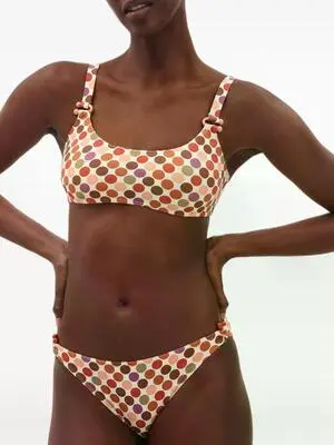 ERES Magical Polka-dot Bikini Top
