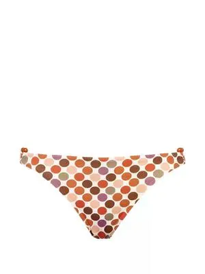 ERES Polka Dot Bikini Briefs - Multicolour
