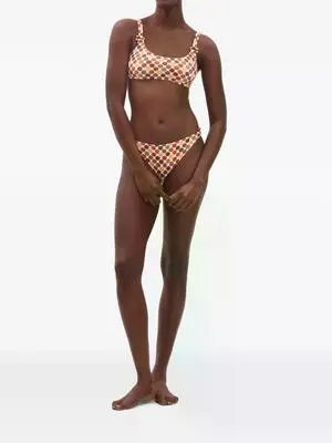 ERES Polka-dot Bikini Bottoms - Neutrals