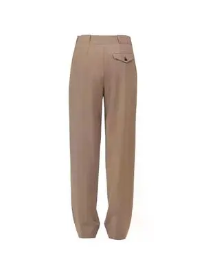 Closed Mawson Pleated Trousers