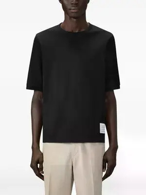 Thom Browne 4-bar Jersey T-shirt
