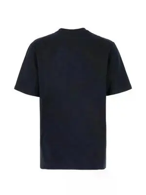 JIL SANDER Logo-embroidered T-shirt