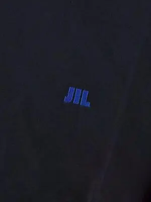 JIL SANDER Logo-embroidered T-shirt