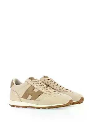 Hogan Athletic Logo-patch Sneakers