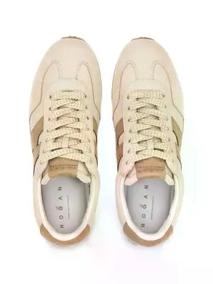 Hogan Athletic Logo-patch Sneakers
