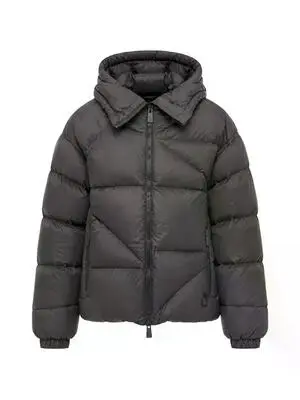 Bacon New Double Hooded Puffer Jacket - Grey