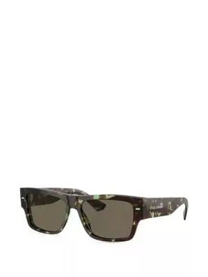 Dolce & Gabbana Rectangle Frame Sunglasses