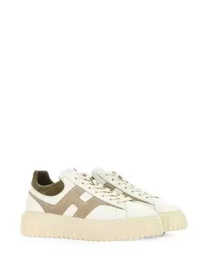 Hogan H-stripes Sneakers - Neutrals
