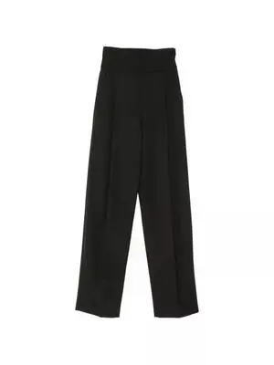 Elisabetta Franchi High-waisted Wide-leg Trousers