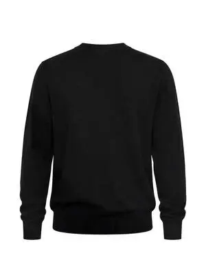 DIESEL® Logo-print Crew-neck Sweatshirt