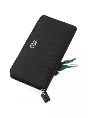 Lacoste Logo-patch Zip-around Wallet