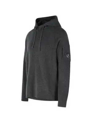 C.P. COMPANY Lens-detail Drawstring Hoodie