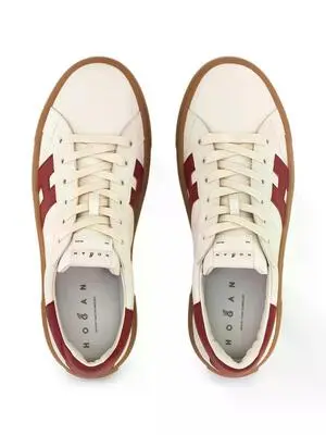 Hogan Crosswind Leather Sneakers