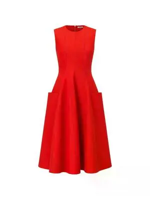 Maison Rabih Kayrouz Sleeveless Panelled Midi Dress