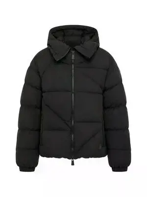Bacon New Double Hooded Puffer Jacket - Black