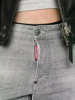 Dsquared2 Skater Distressed Logo-tag Denim Jeans