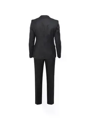 Corneliani Check-pattern Single-breasted Suit