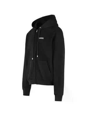 Amiri Logo-print Zip-up Hoodie