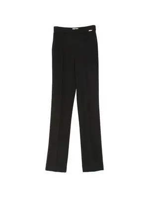 Elisabetta Franchi Tailored Trousers With Pressed Crease