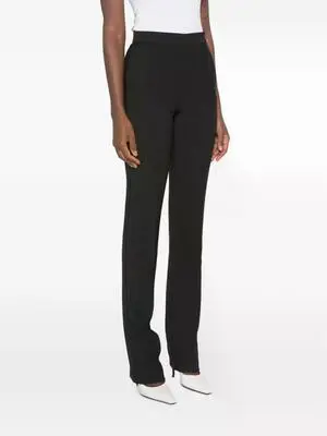 Elisabetta Franchi Tailored Trousers With Pressed Crease