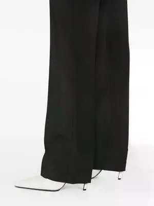 Elisabetta Franchi Tailored Trousers With Pressed Crease