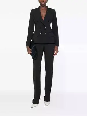 Elisabetta Franchi Double-breasted Peaked-lapel Blazer