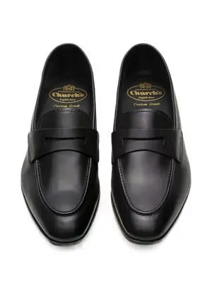 Church's Maesteg Polished Loafers - Black