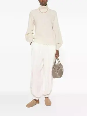 Brunello Cucinelli Ribbed-knit Roll-neck Sweater