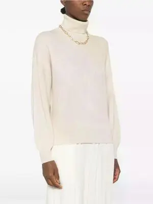 Brunello Cucinelli Ribbed-knit Roll-neck Sweater