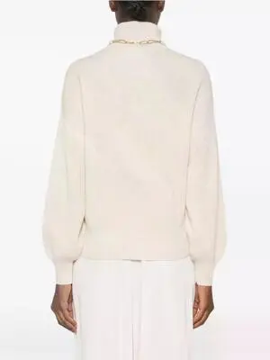 Brunello Cucinelli Ribbed-knit Roll-neck Sweater