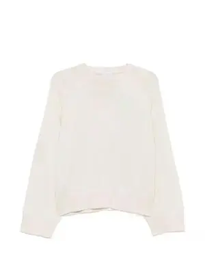 Brunello Cucinelli Raglan-sleeve Ribbed-trim Sweater