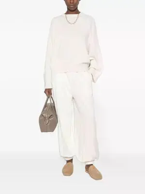 Brunello Cucinelli Raglan-sleeve Ribbed-trim Sweater