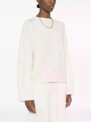 Brunello Cucinelli Raglan-sleeve Ribbed-trim Sweater