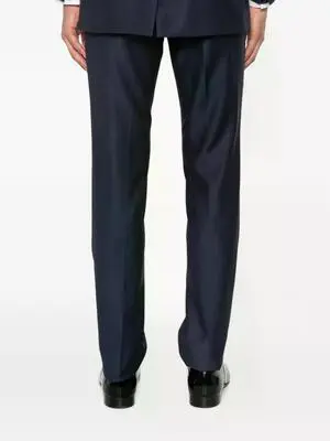 CARLO PIGNATELLI Shawl-lapel Single-breasted Four-piece Suit - Blue