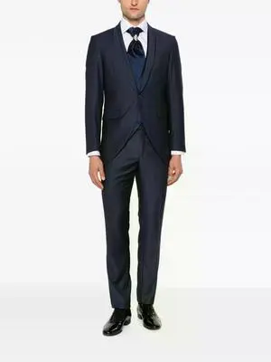 CARLO PIGNATELLI Shawl-lapel Single-breasted Four-piece Suit