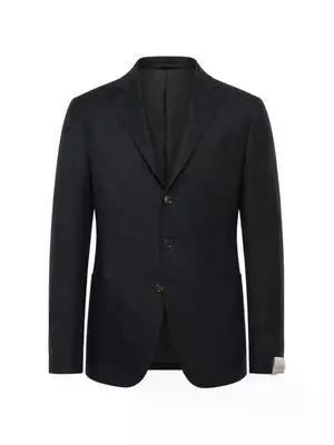 Corneliani Circle Patch-pocket Blazer - Blue