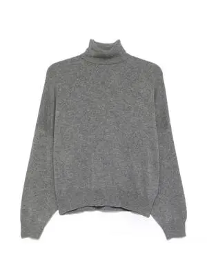 Brunello Cucinelli Roll-neck Sweater - Grey